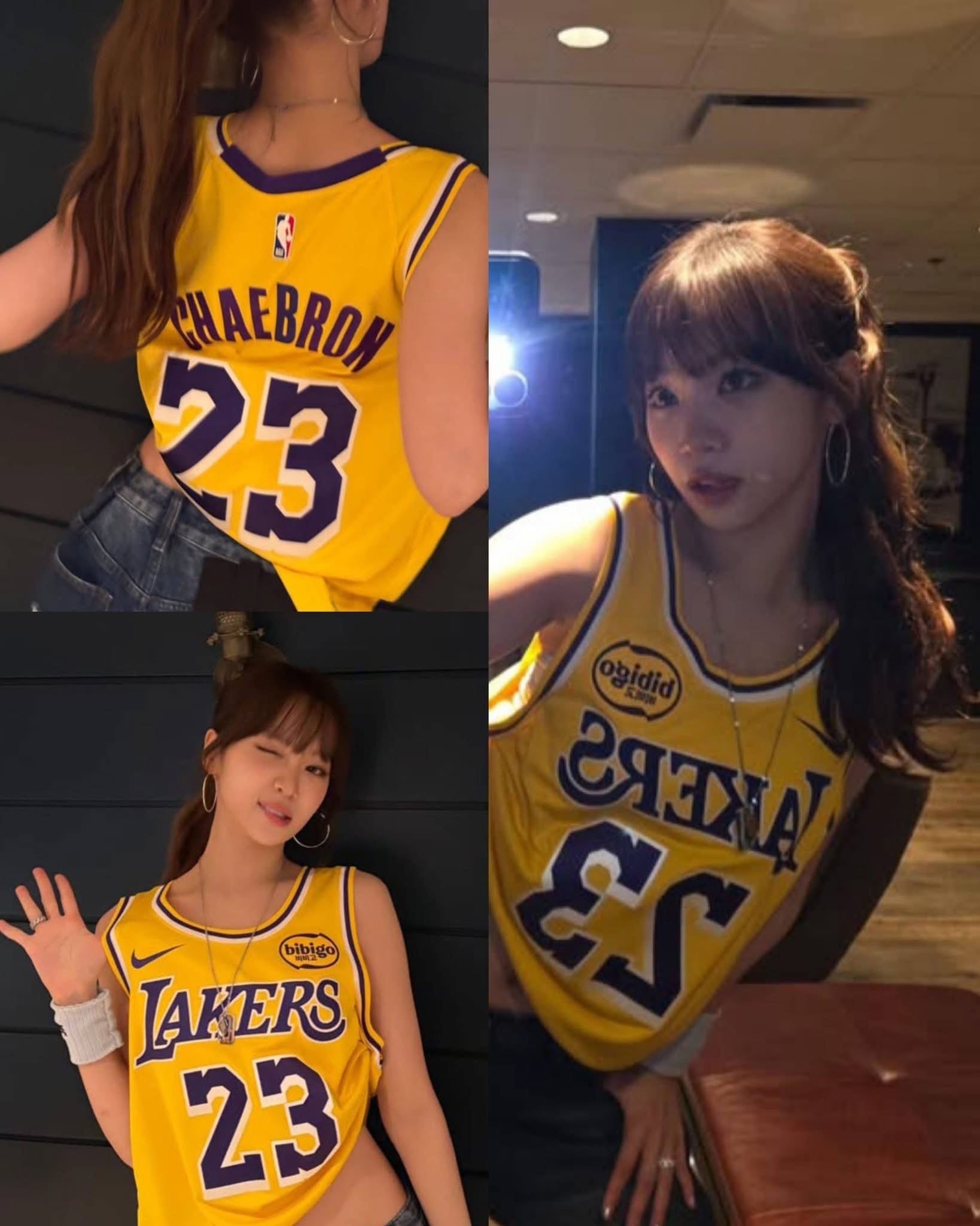 LE SSERAFIM CHAEBRON Custom Jersey – KR Station